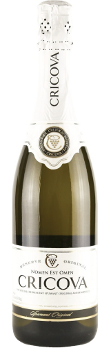 Cricova – Original Sparkling Brut – Wine of Moldova USA